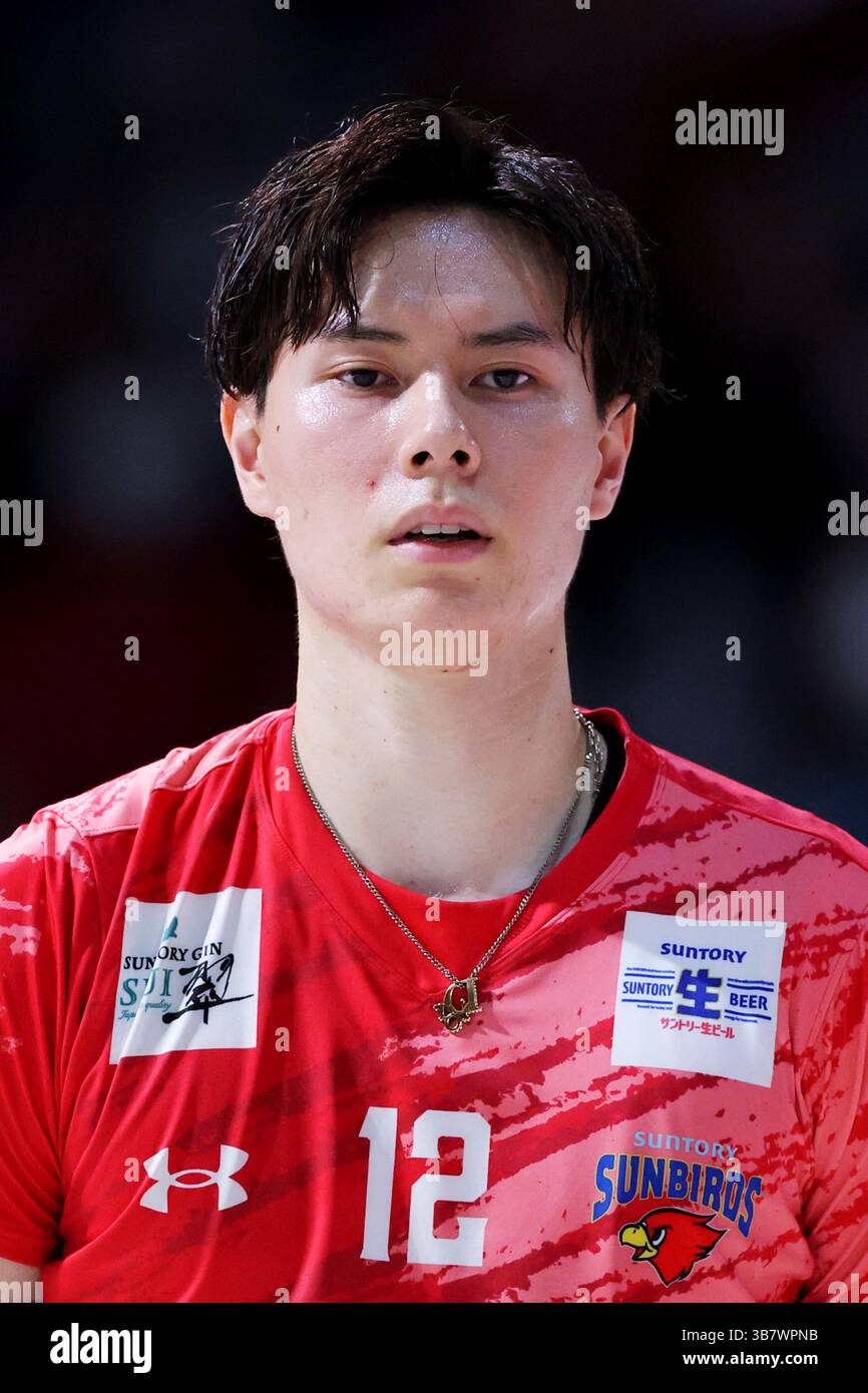 Chiba, Japan. 5th May, 2025. Ran Takahashi () Volleyball : 2024-25 SV.LEAGUE Men Championship ...