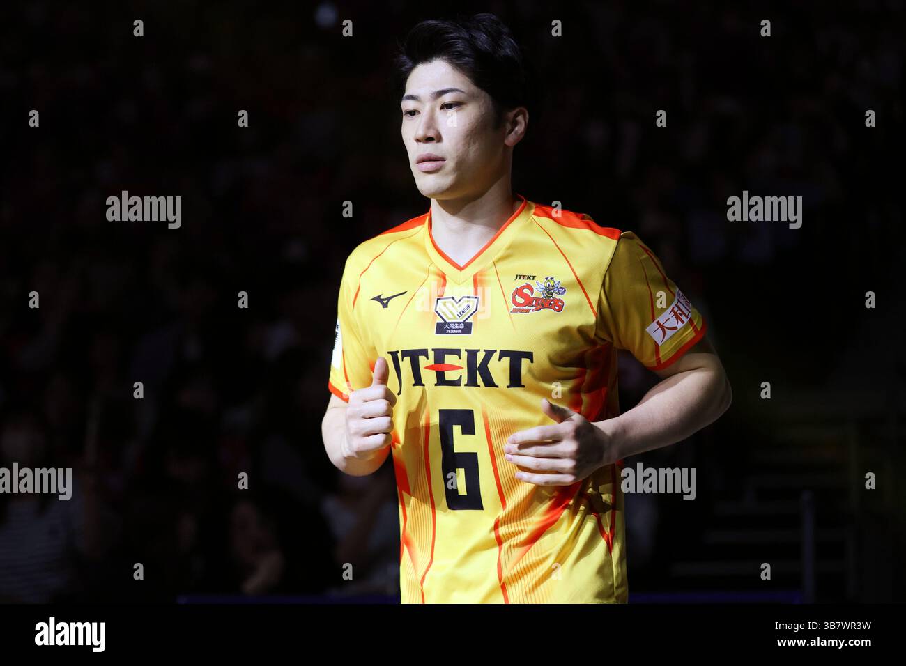 Chiba, Japan. 5th May, 2025. Yudai Kawahigashi () Volleyball : 2024-25 SV.LEAGUE Men ...