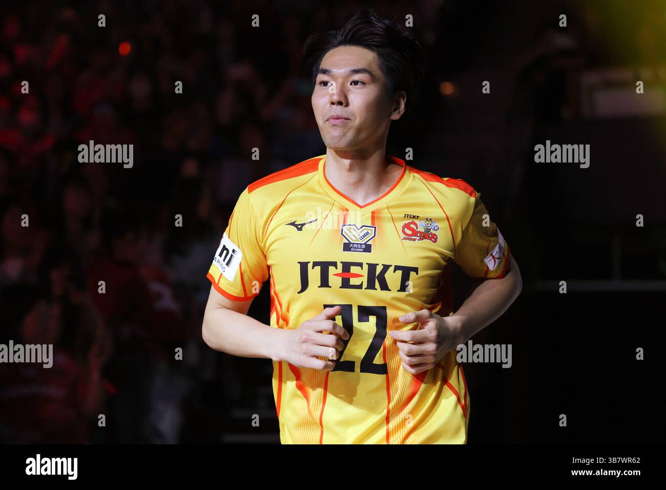 Chiba, Japan. 5th May, 2025. Daigo Iwamoto () Volleyball : 2024-25 SV.LEAGUE Men Championship ...