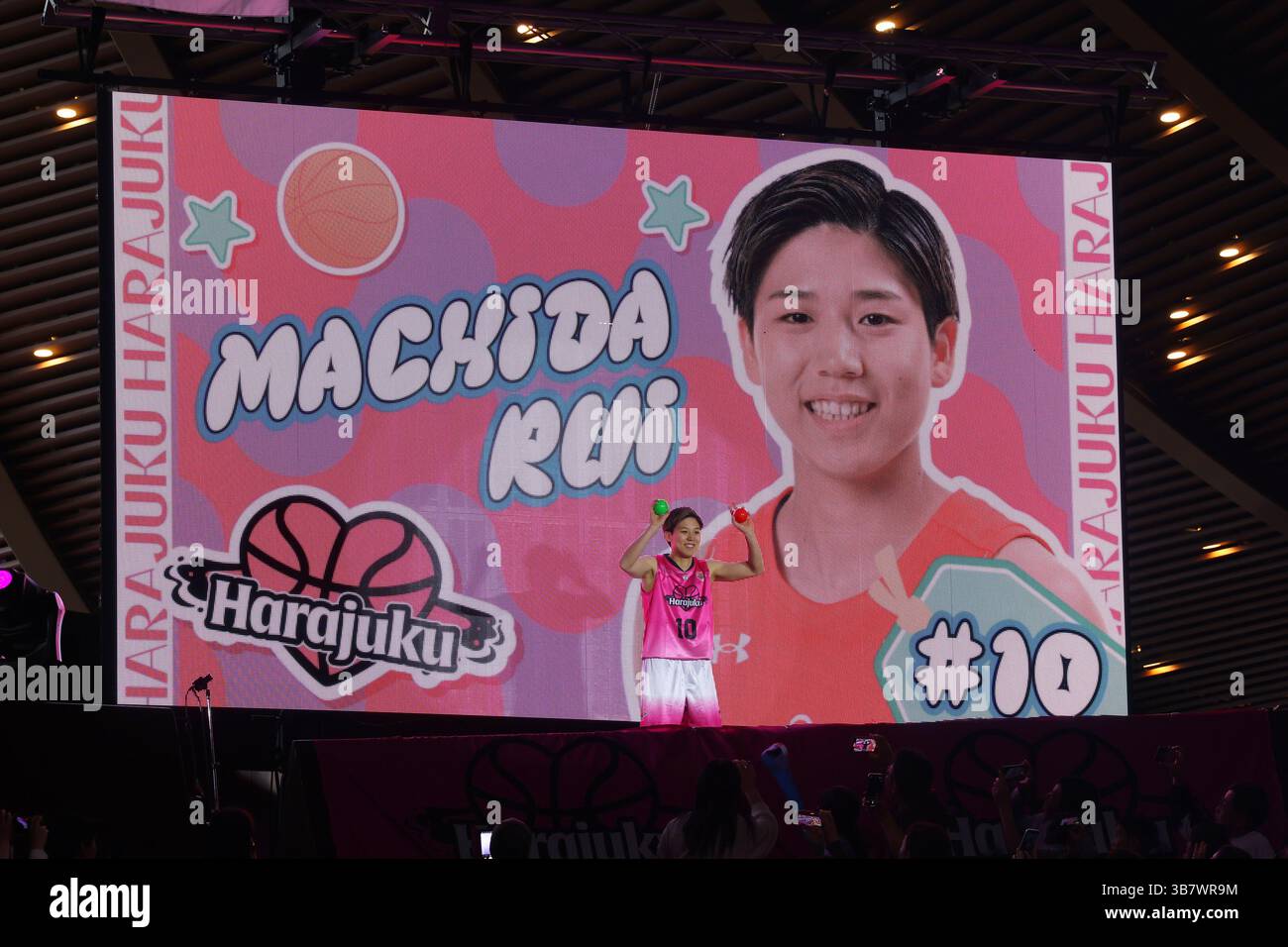 Tokyo, Japan. 6th May, 2025. Rui Machida (Harajuku) Basketball ...