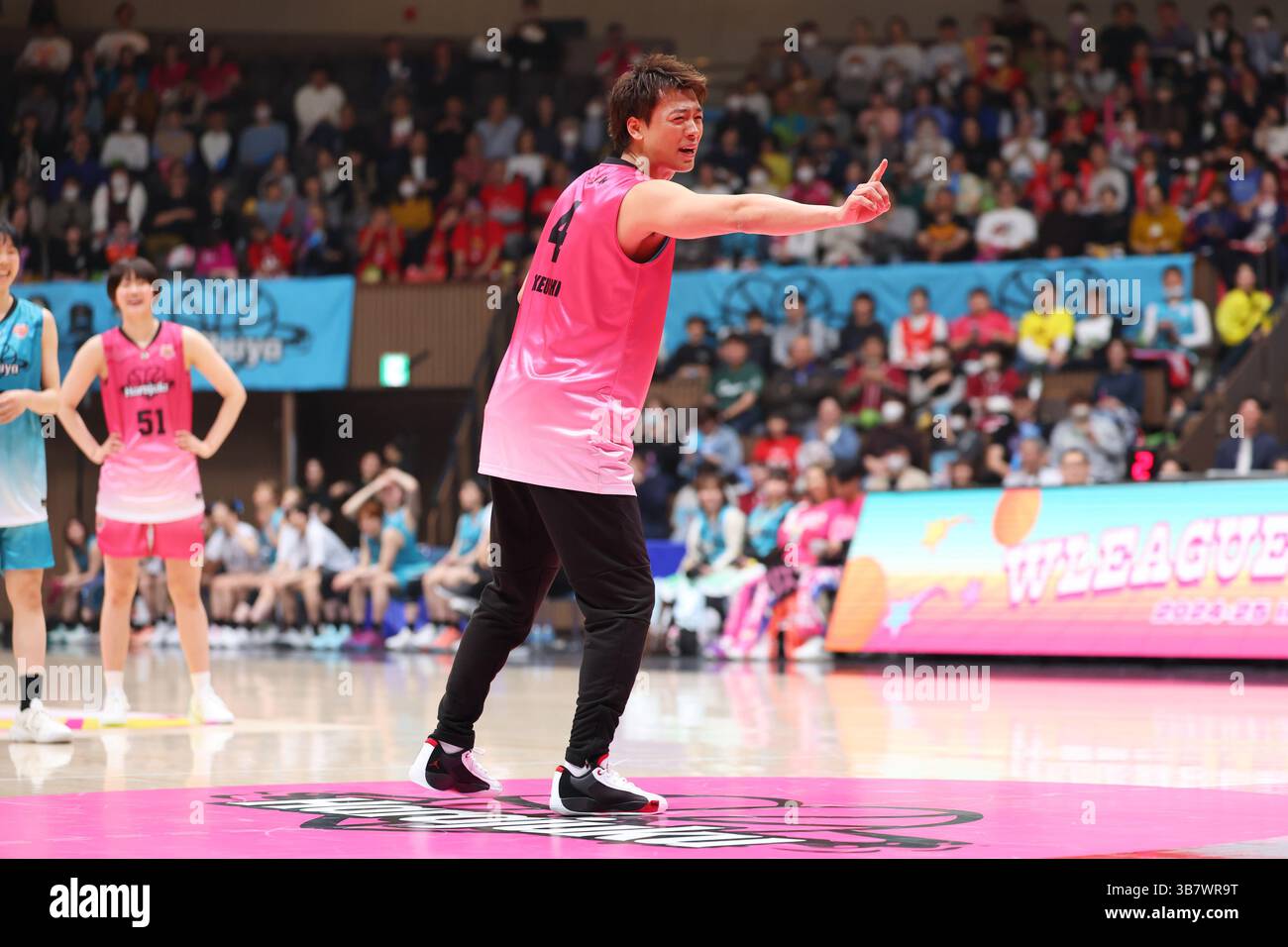Tokyo, Japan. 6th May, 2025. Ryoma Takeuchi Basketball : Kasugai W LEAGUE All Star 2024-25 at ...