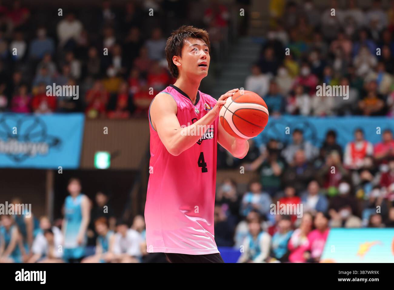 Tokyo, Japan. 6th May, 2025. Ryoma Takeuchi Basketball : Kasugai W LEAGUE All Star 2024-25 at ...