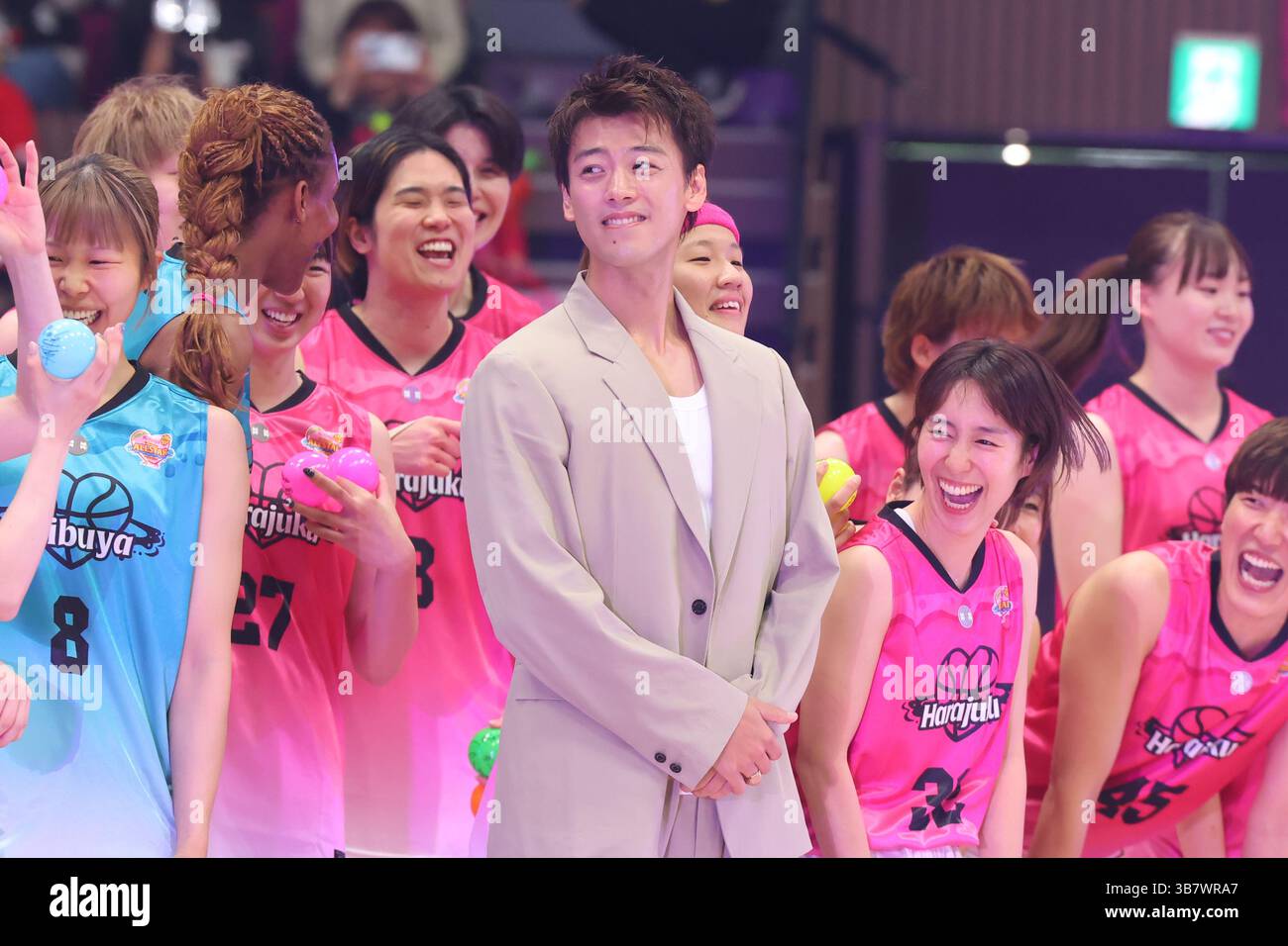 Tokyo, Japan. 6th May, 2025. Ryoma Takeuchi Basketball : Kasugai W LEAGUE All Star 2024-25 at ...
