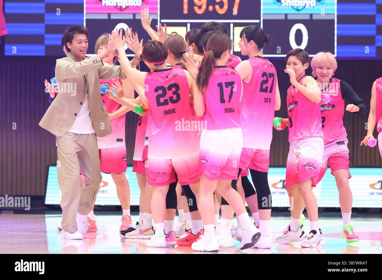 Tokyo, Japan. 6th May, 2025. Ryoma Takeuchi, Team Harajuku Basketball : Kasugai W LEAGUE All ...