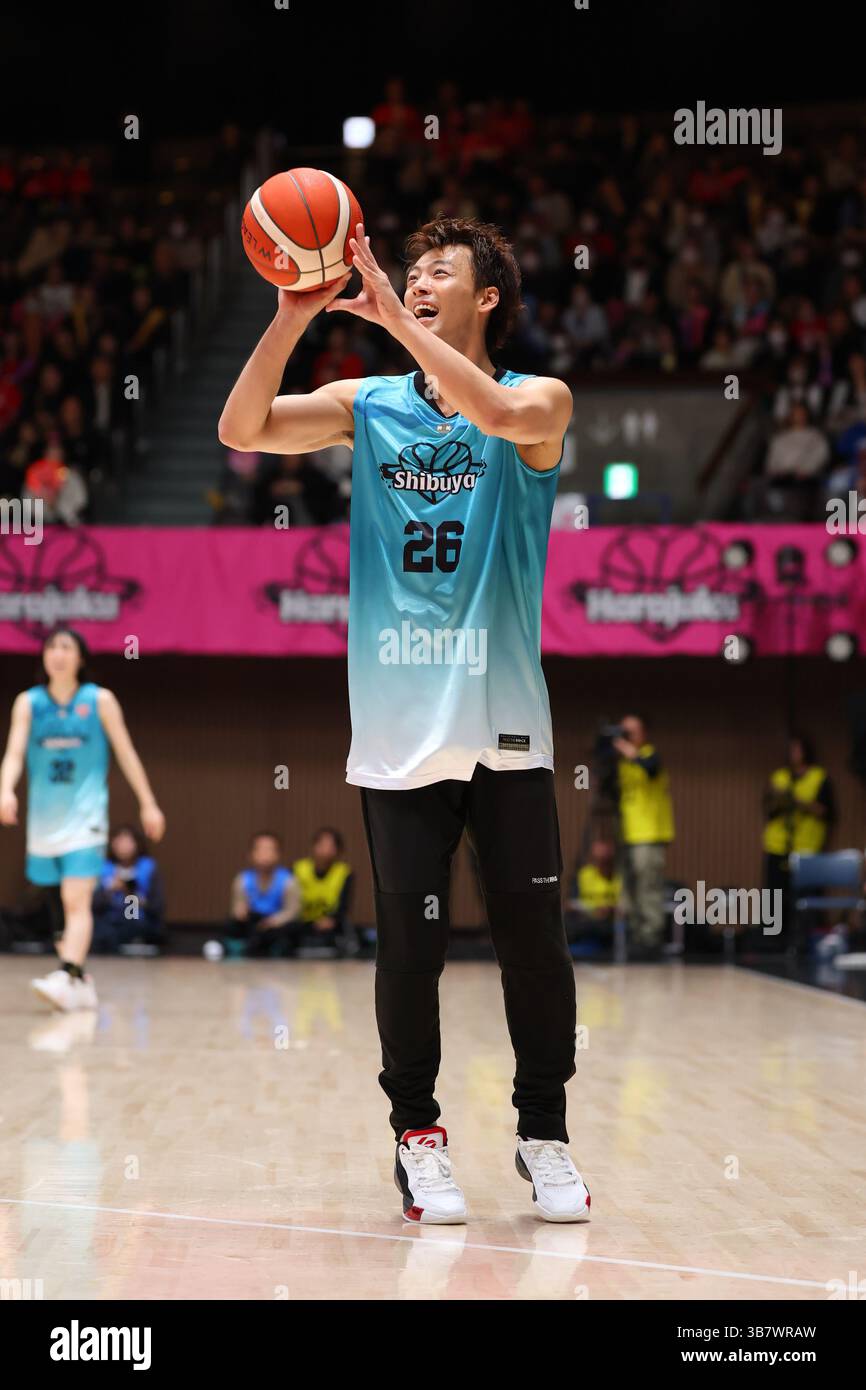 Tokyo, Japan. 6th May, 2025. Ryoma Takeuchi Basketball : Kasugai W LEAGUE All Star 2024-25 at ...