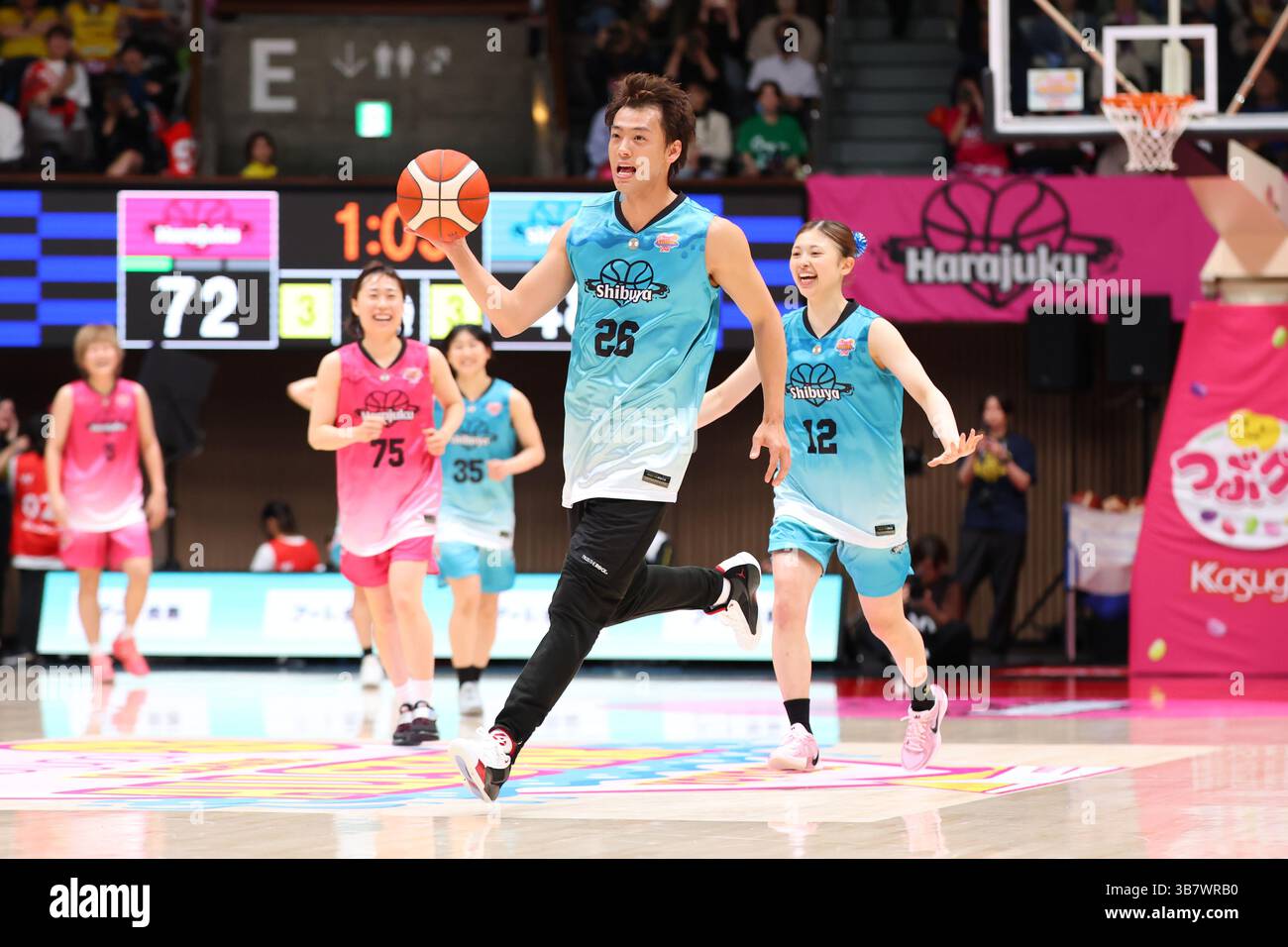 Tokyo, Japan. 6th May, 2025. Ryoma Takeuchi Basketball : Kasugai W LEAGUE All Star 2024-25 at ...
