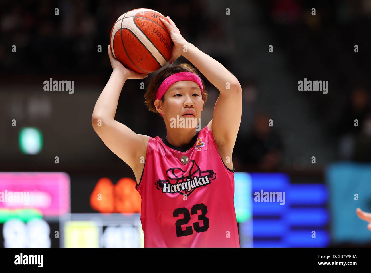 Tokyo, Japan. 6th May, 2025. Momoko Inoue (Harajuku) Basketball ...