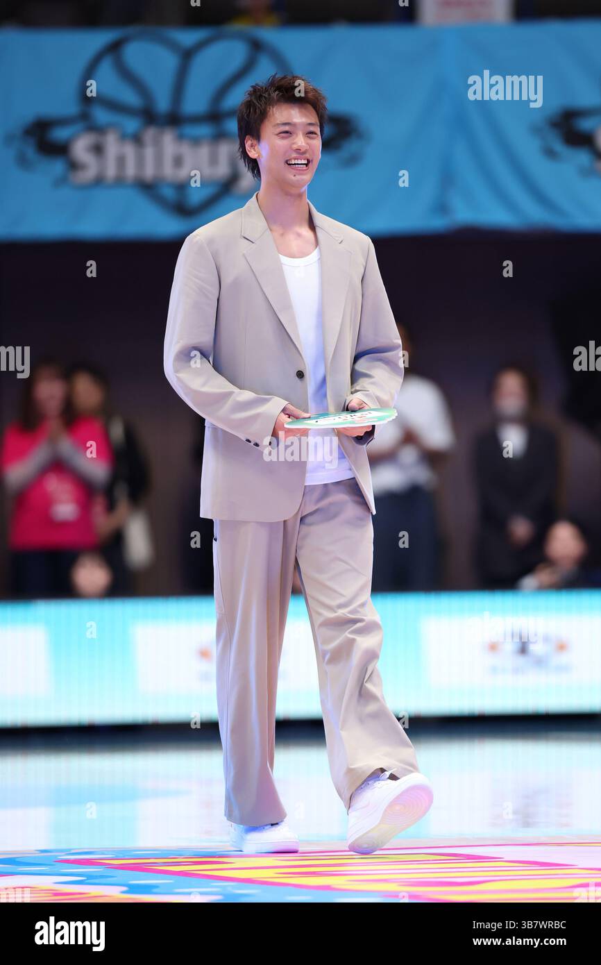 Tokyo, Japan. 6th May, 2025. Ryoma Takeuchi Basketball : Kasugai W LEAGUE All Star 2024-25 at ...