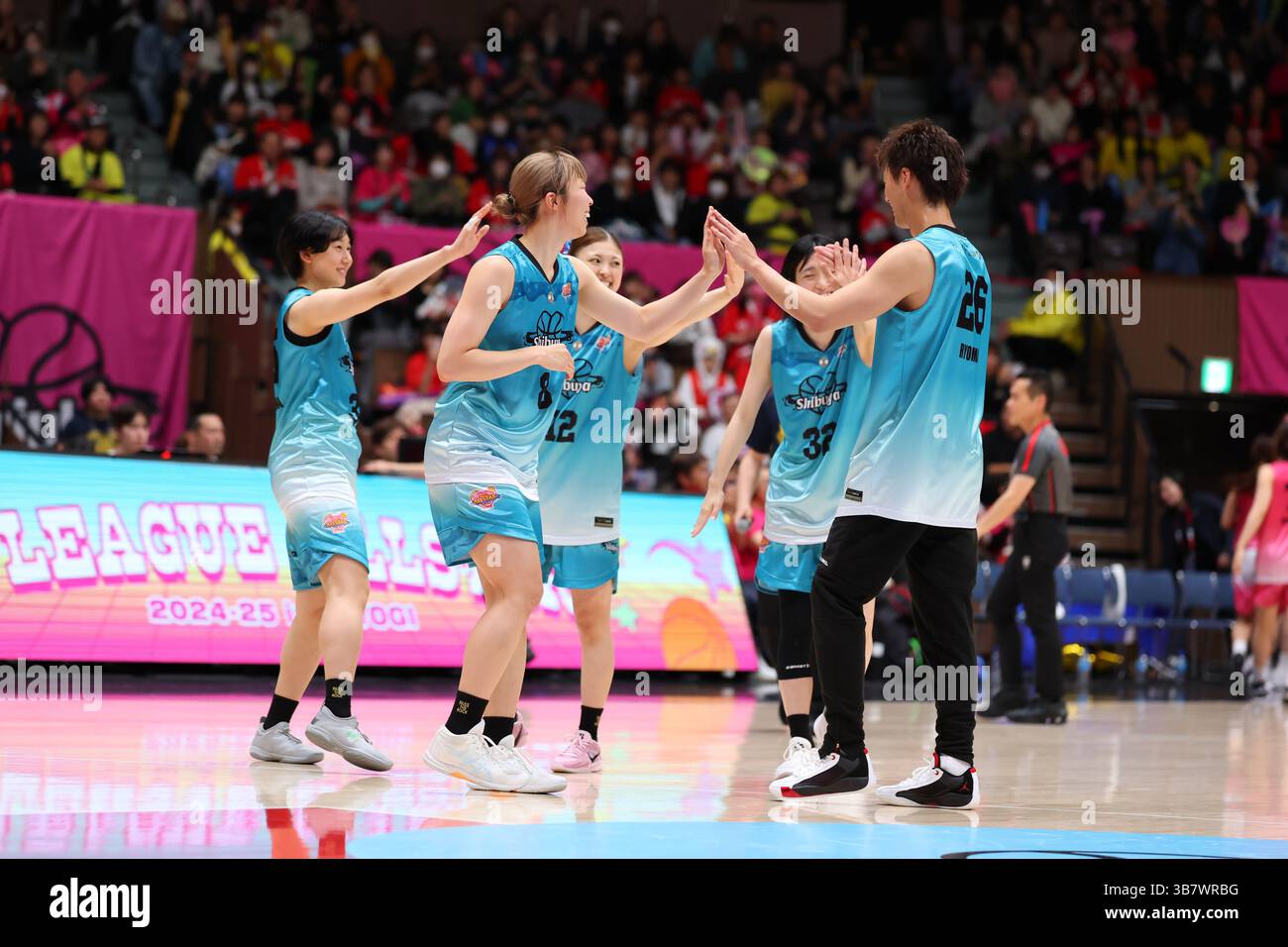 Tokyo, Japan. 6th May, 2025. Ryoma Takeuchi, Team Shibuya Basketball : Kasugai W LEAGUE All Star ...