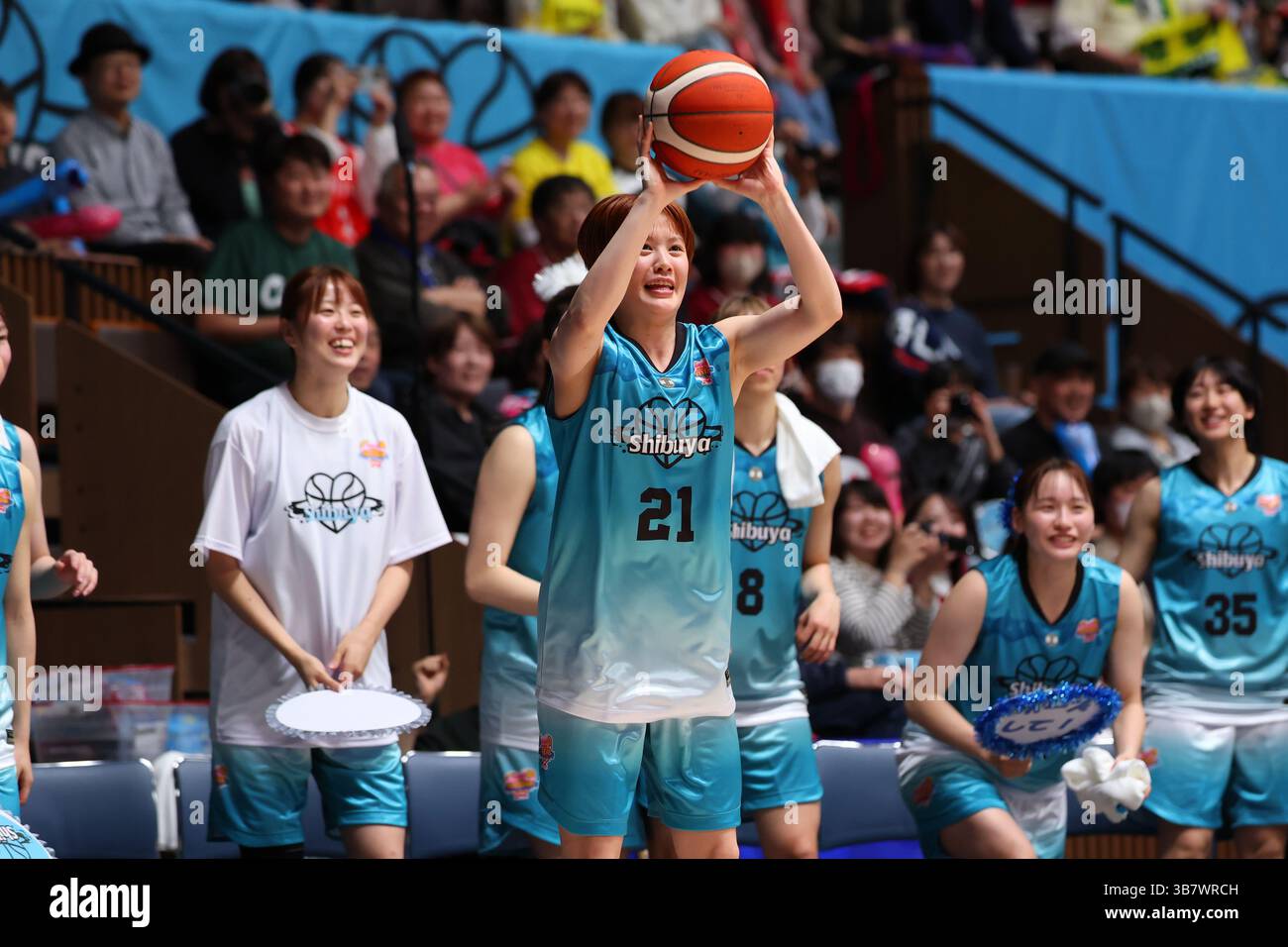 Tokyo, Japan. 6th May, 2025. Haruna Kasagi (Shibuya) Basketball : Kasugai W LEAGUE All Star 2024 ...