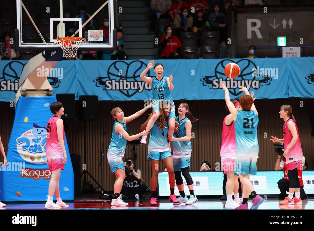 Tokyo, Japan. 6th May, 2025. Yuri China (Shibuya), Team Shibuya ...