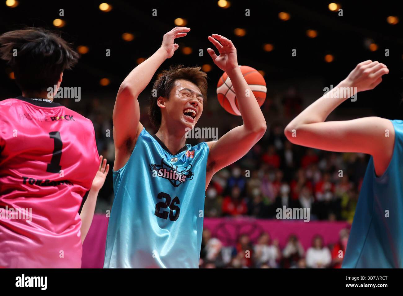 Tokyo, Japan. 6th May, 2025. Ryoma Takeuchi Basketball : Kasugai W LEAGUE All Star 2024-25 at ...