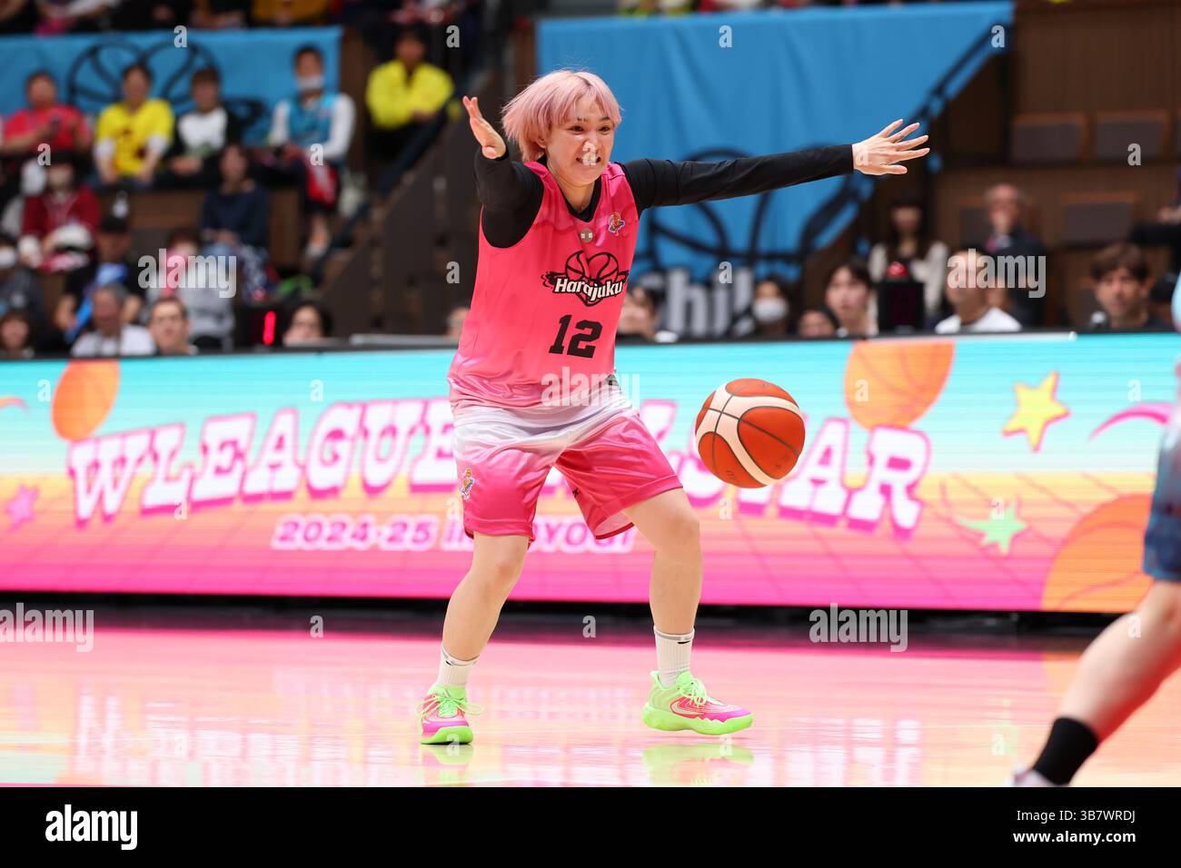 Tokyo, Japan. 6th May, 2025. Asami Yoshida (Harajuku) Basketball : Kasugai W LEAGUE All Star ...