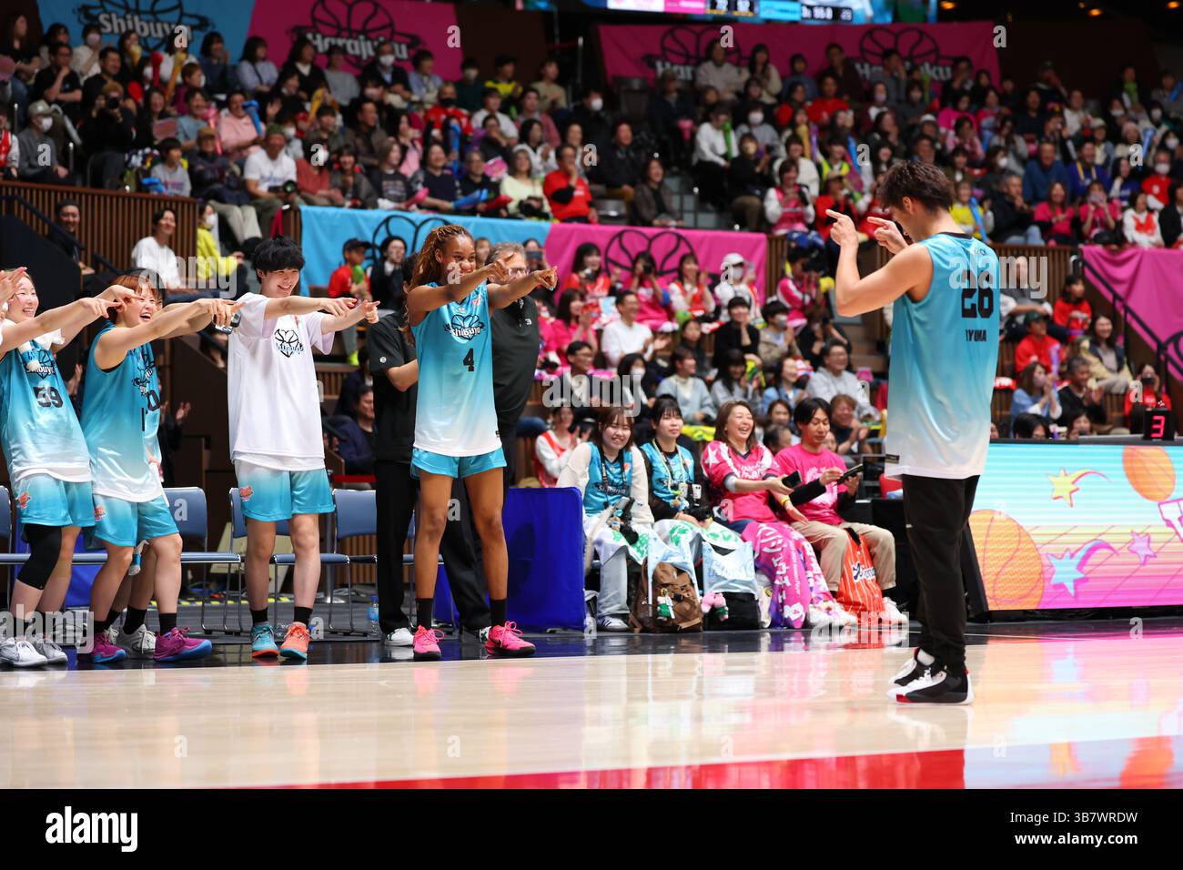 Tokyo, Japan. 6th May, 2025. Ryoma Takeuchi, Team Shibuya Basketball : Kasugai W LEAGUE All Star ...