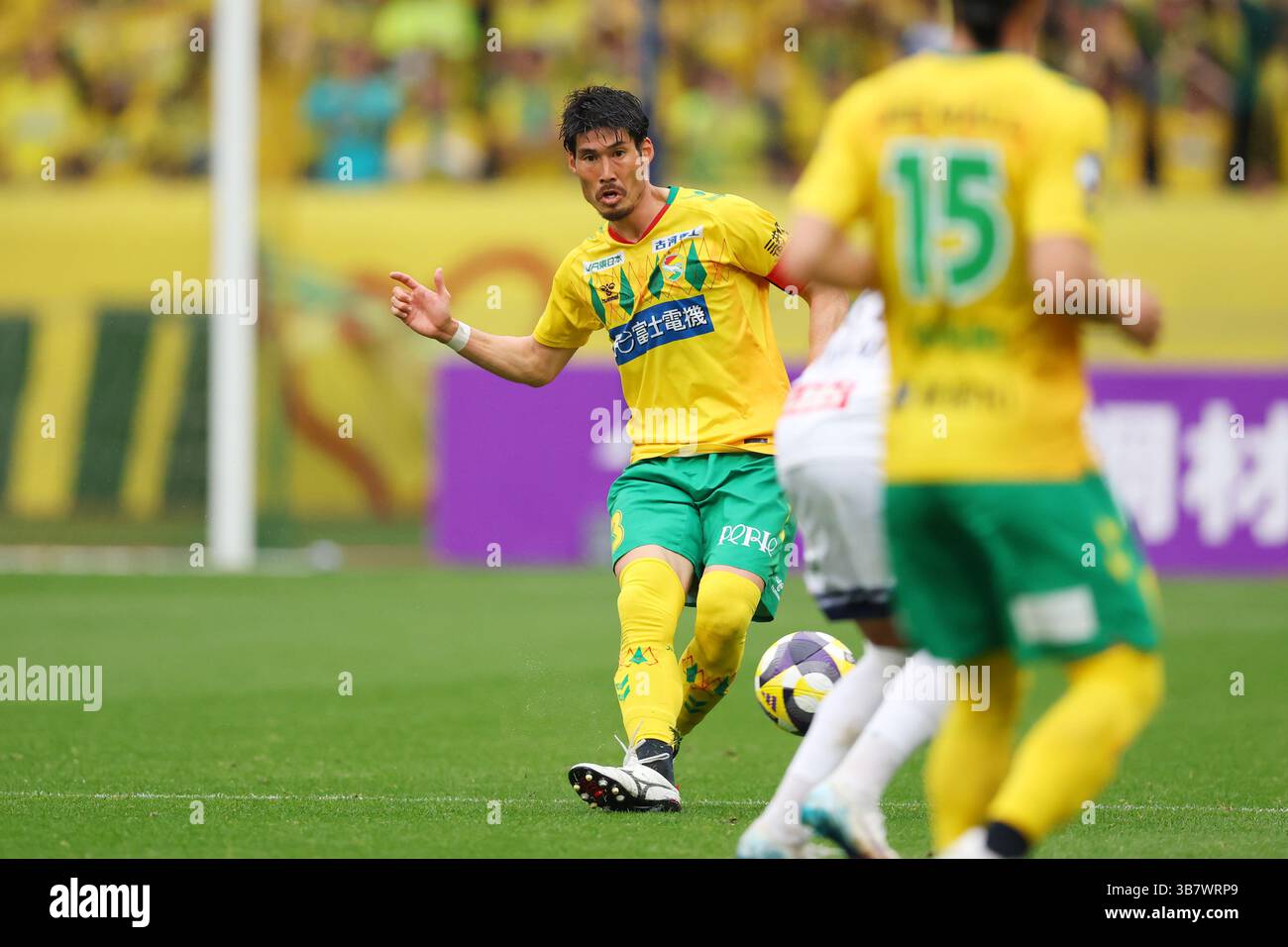 Tokyo, Japan. 6th May, 2025. Daisuke Suzuki (JEF) Football/Soccer : 2025 J2 League match between ...