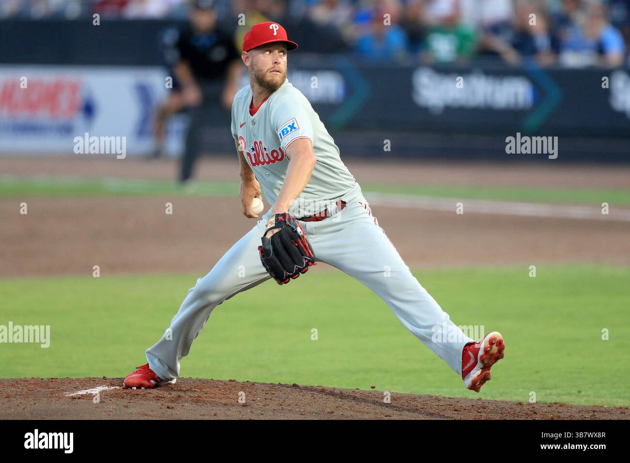 TAMPA, FL - May 06: Philadelphia Phillies Pitcher Zack Wheeler (45 ...