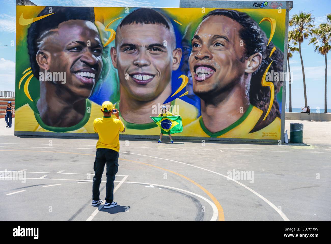 June 24, 2024, Santa Monica, California, UNITED STATES: The face of ...