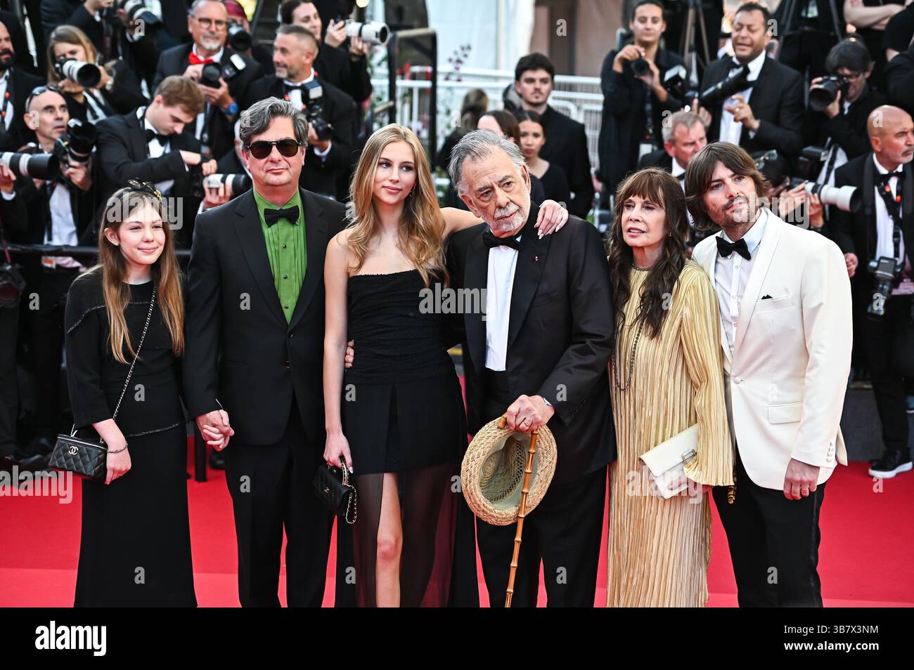 May 16, 2024, Cannes, Lombardy, France: ROMY CROQUET, FRANCIS FORD ...