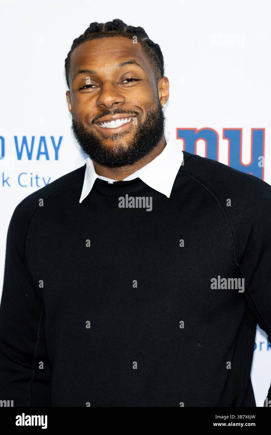 Ny. 06th May, 2025. Kayvon Thibodeaux at arrivals for 32nd Annual ...