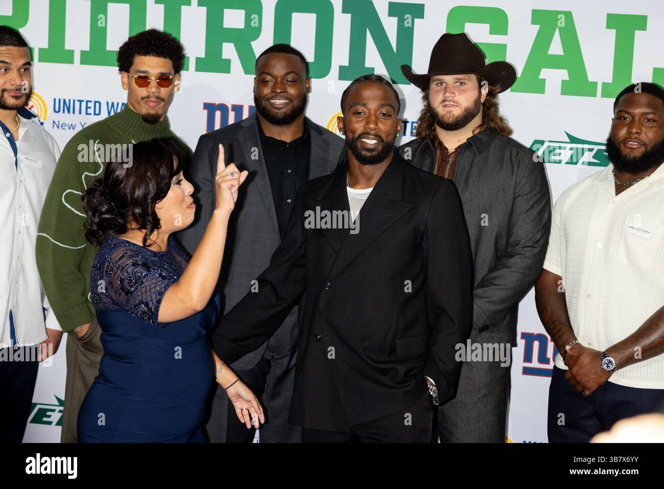 Ny. 06th May, 2025. Grace Bonilla, Tyrod Taylor, Jets at arrivals for ...