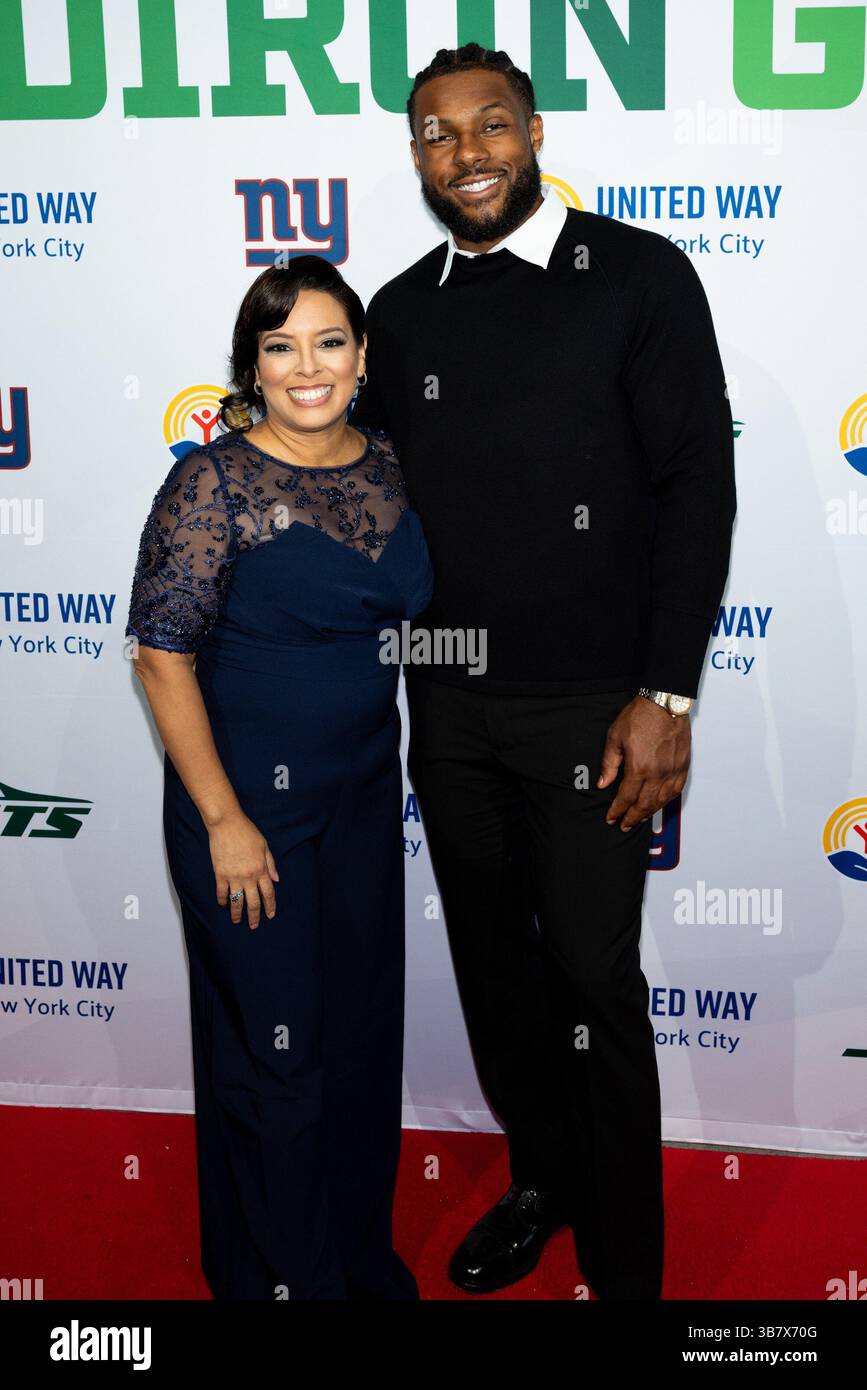 Ny. 06th May, 2025. Grace Bonilla, Kayvon Thibodeaux at arrivals for ...