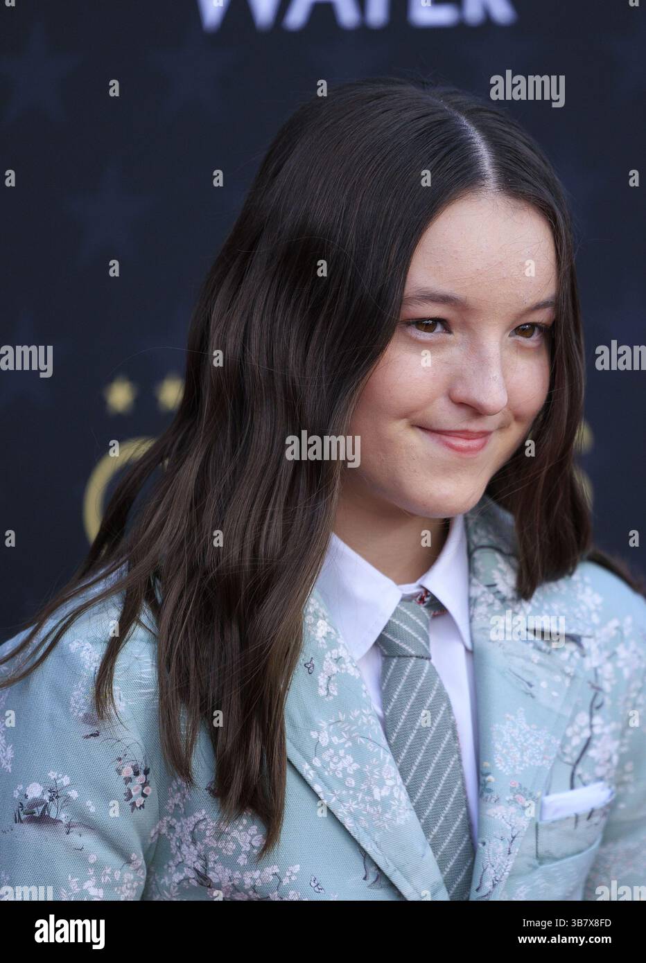 January 14, 2024, Santa Monica, California, USA: Bella Ramsey on the ...