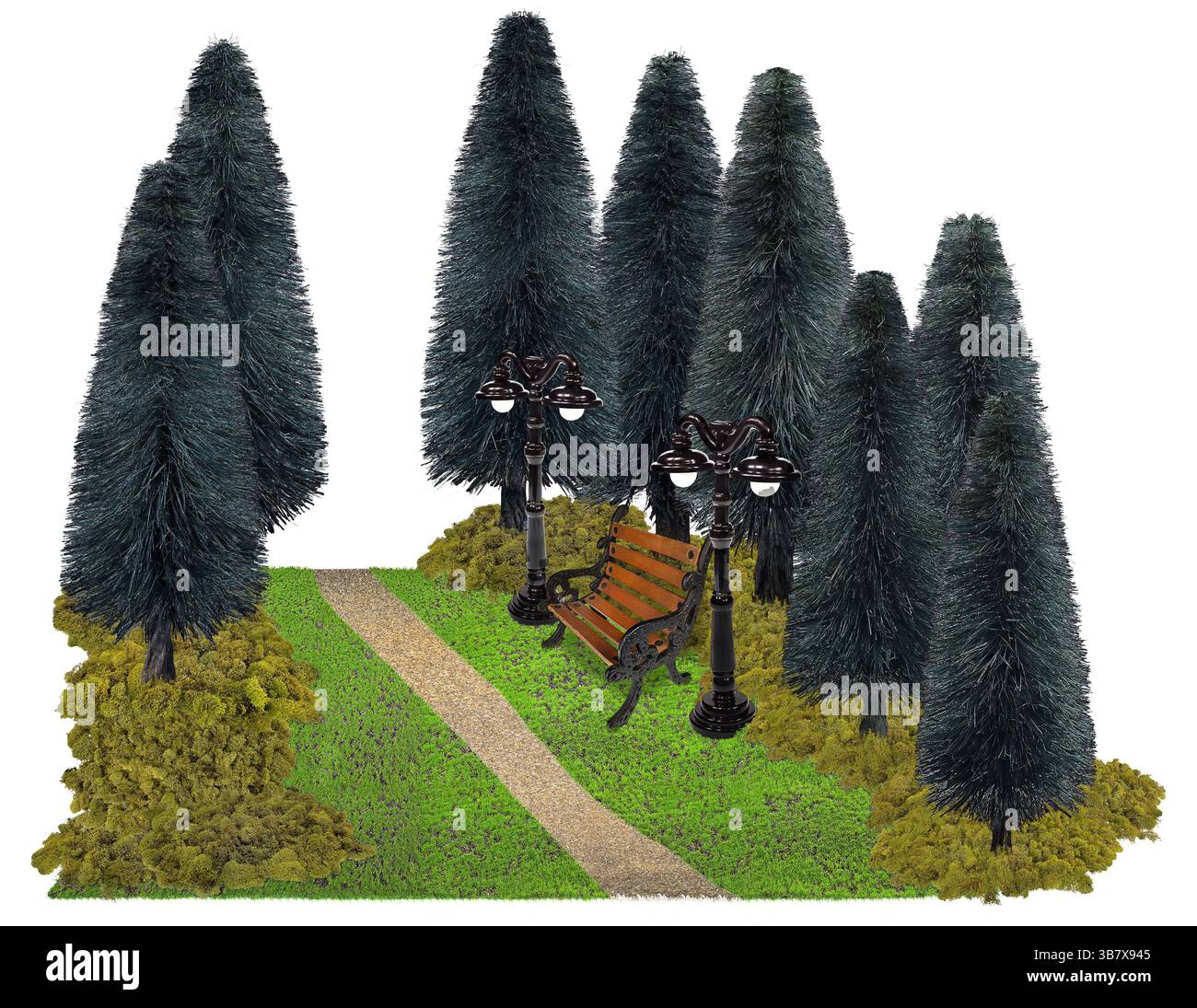 Preserve park Cut Out Stock Images & Pictures - Alamy