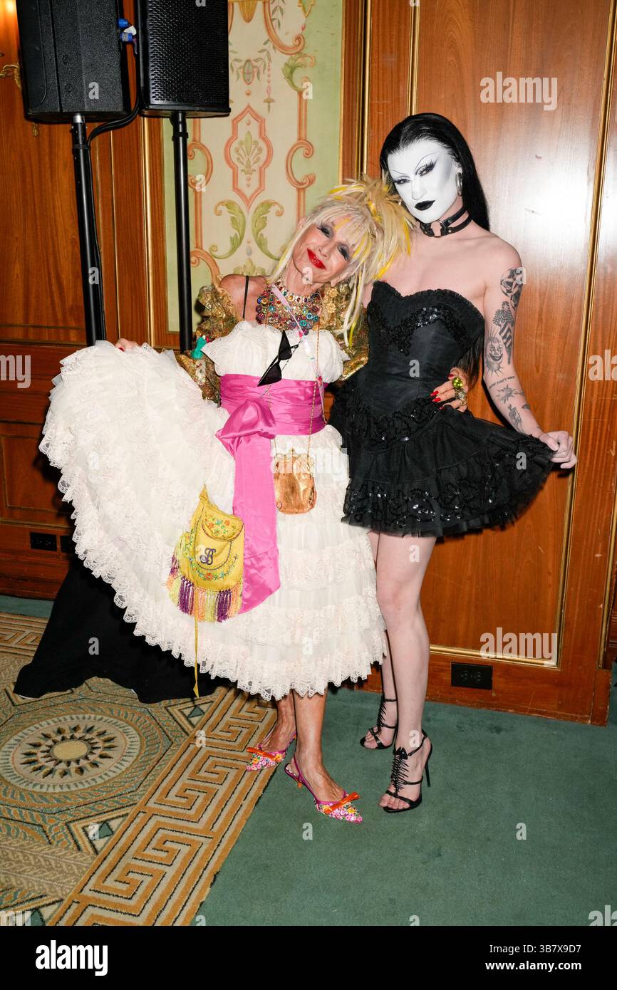 Betsey Johnson, Gott Mik during the Accessory Council presents the 2025 ...