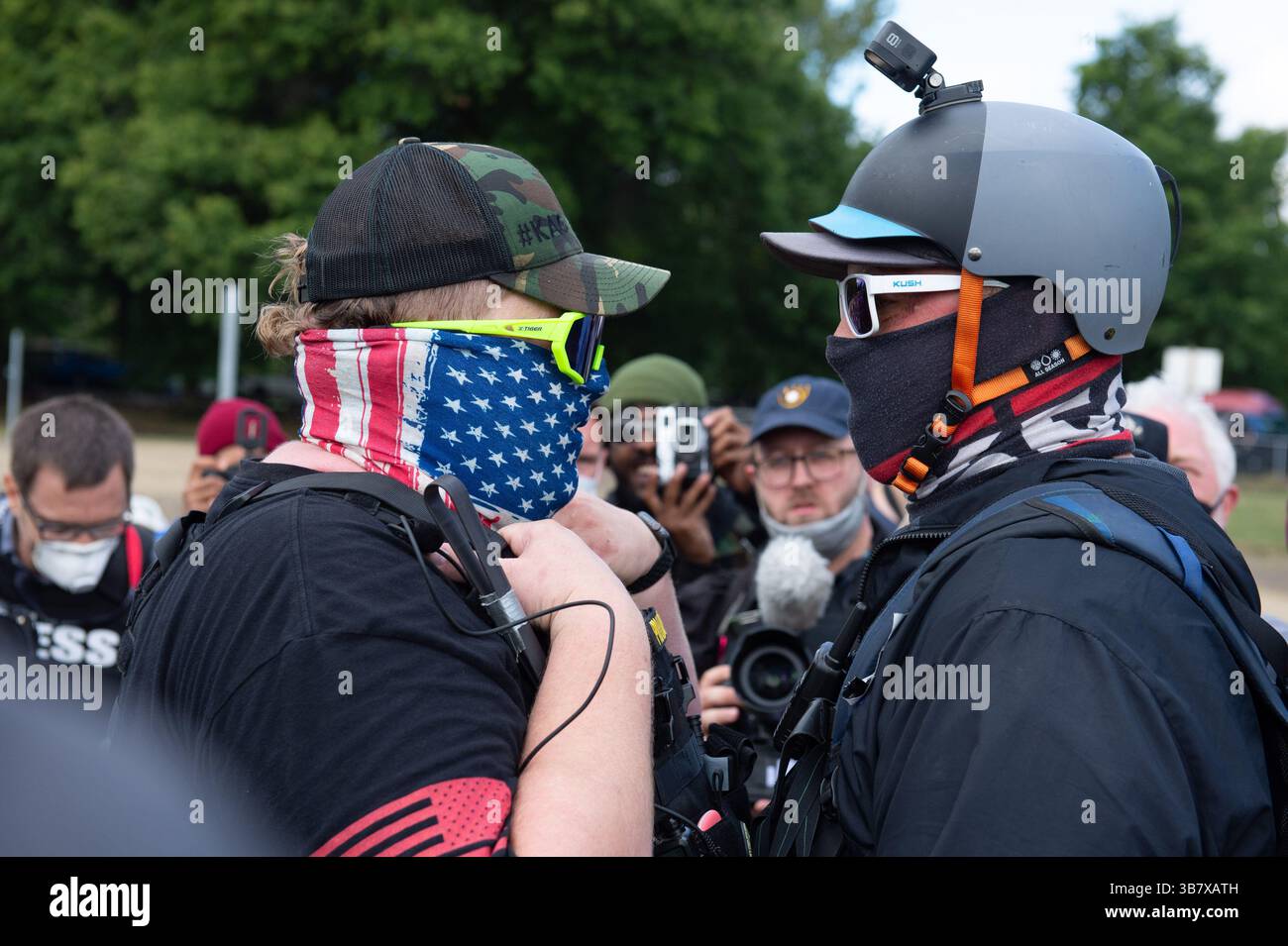 Bascom proud boys hi-res stock photography and images - Alamy