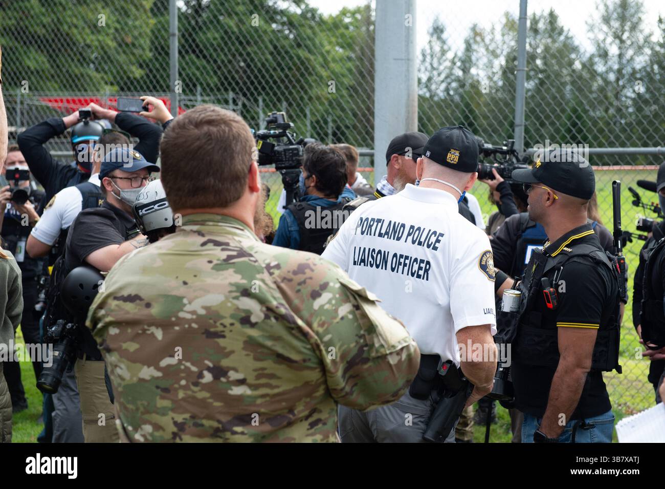 Bascom proud boys hi-res stock photography and images - Alamy