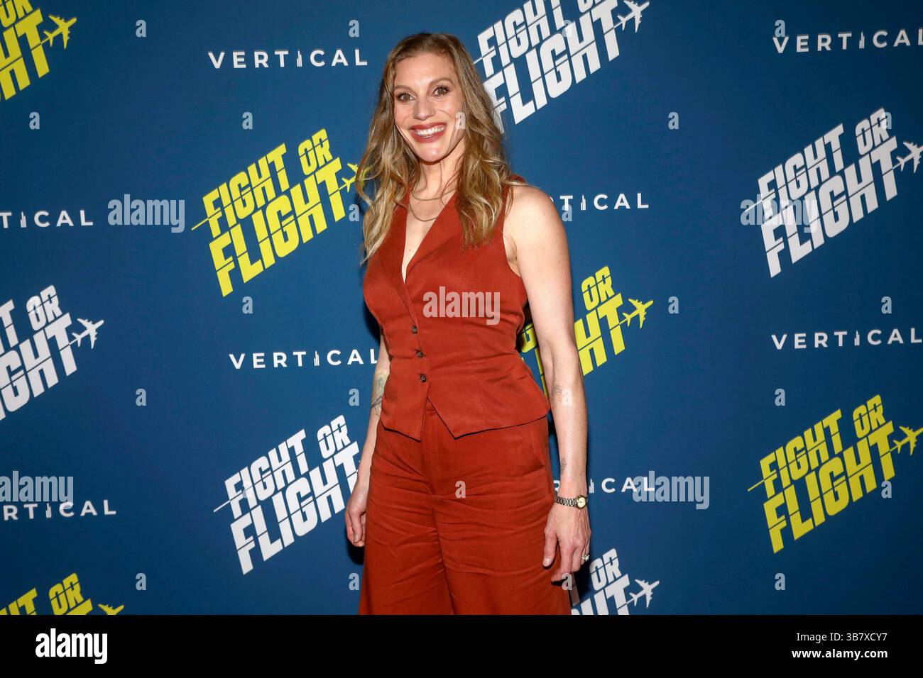Actor Katee Sackhoff attends the special screening of "Fight or Flight ...