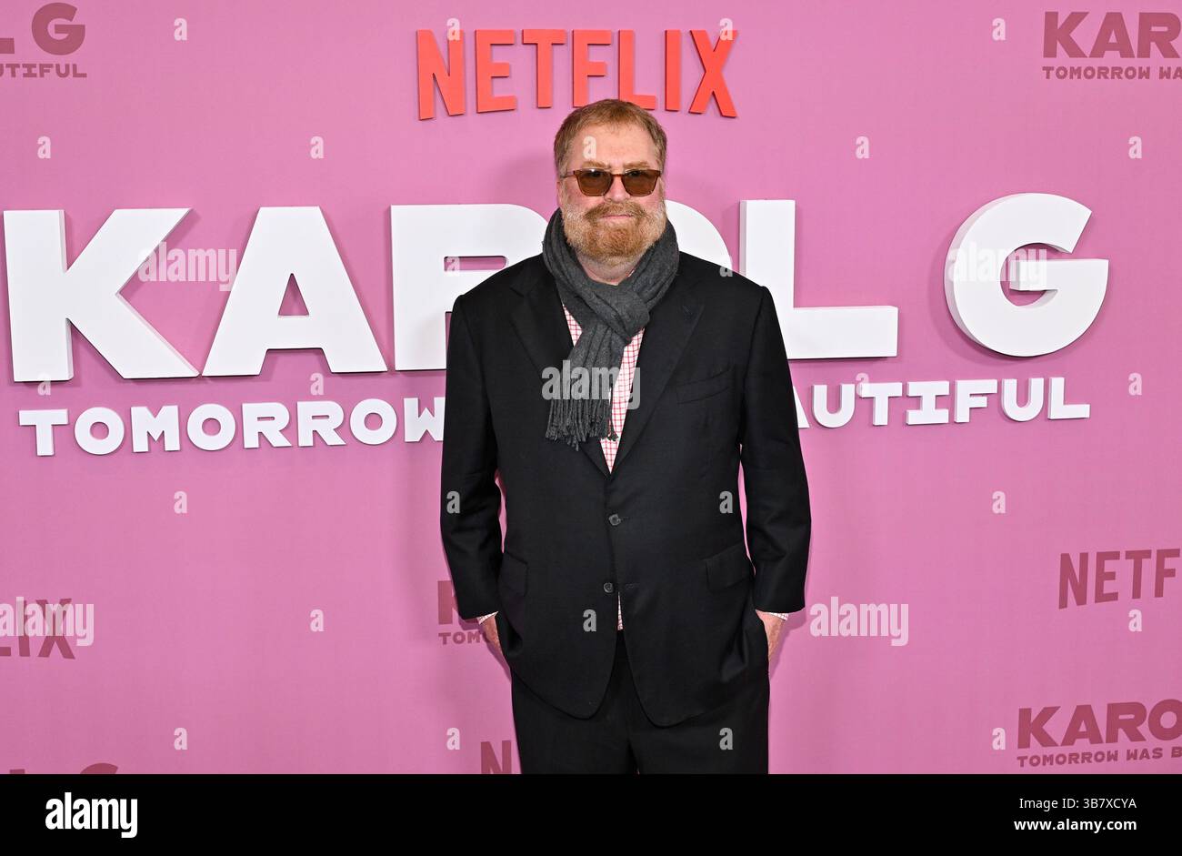 R. J. Cutler attends the special screening of "Karol G: Tomorrow was ...