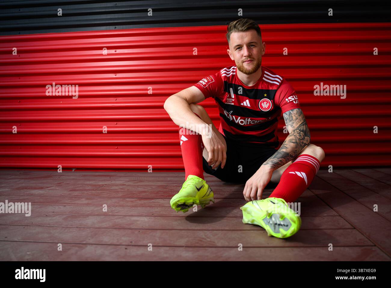 Sydney, Australia. 07th May, 2025. Western Sydney Wanderers' Anthony ...