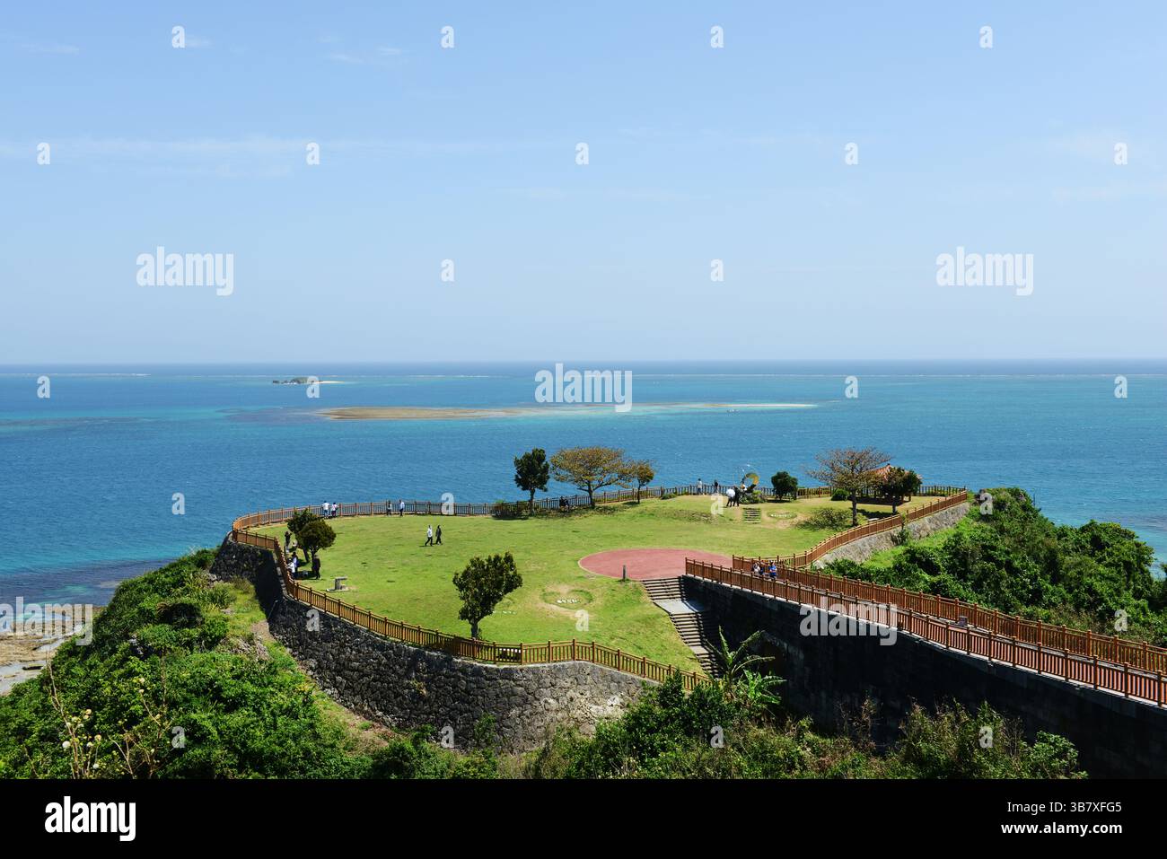 Cape Chinen Park in Southeastern Okinawa, Japan Stock Photo - Alamy