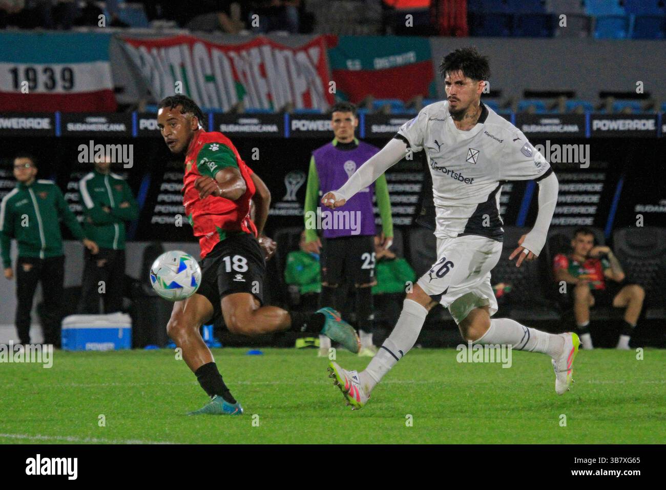 Montevideo, Uruguay, 06th May, 2025. Gustavo Viera of Boston River ...