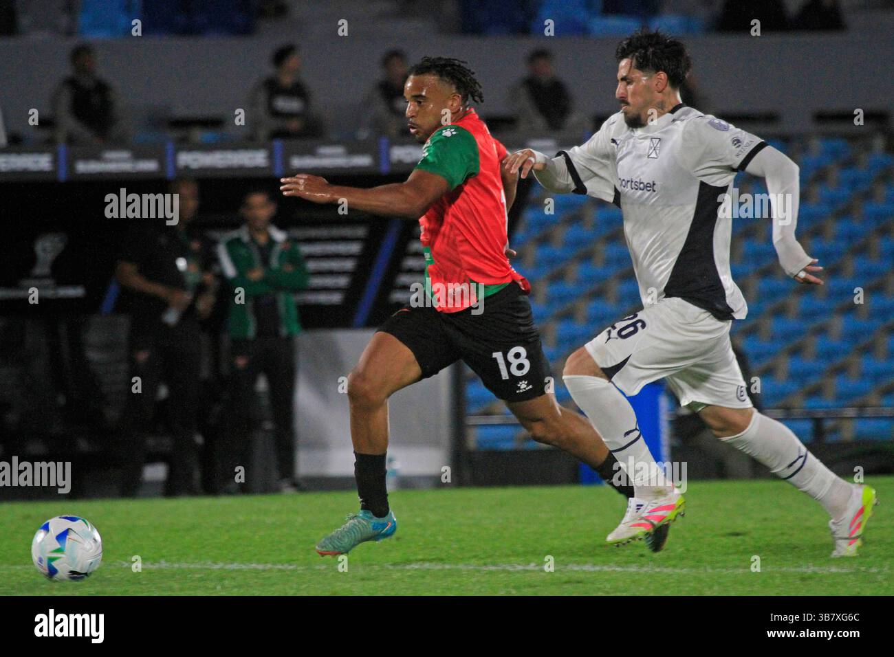 Montevideo, Uruguay, 06th May, 2025. Gustavo Viera of Boston River ...