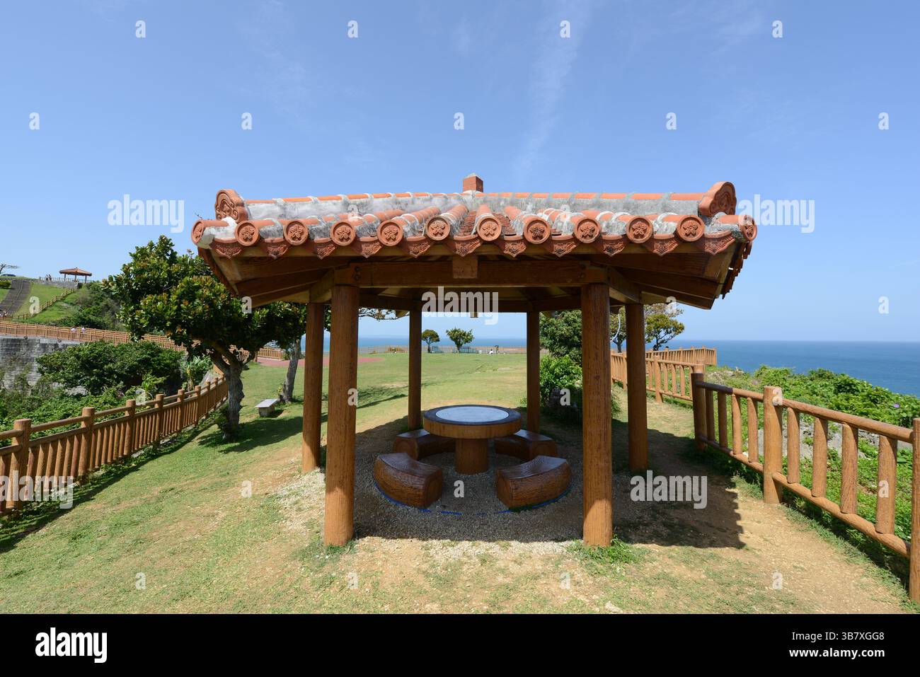 Cape Chinen Park in Southeastern Okinawa, Japan Stock Photo - Alamy