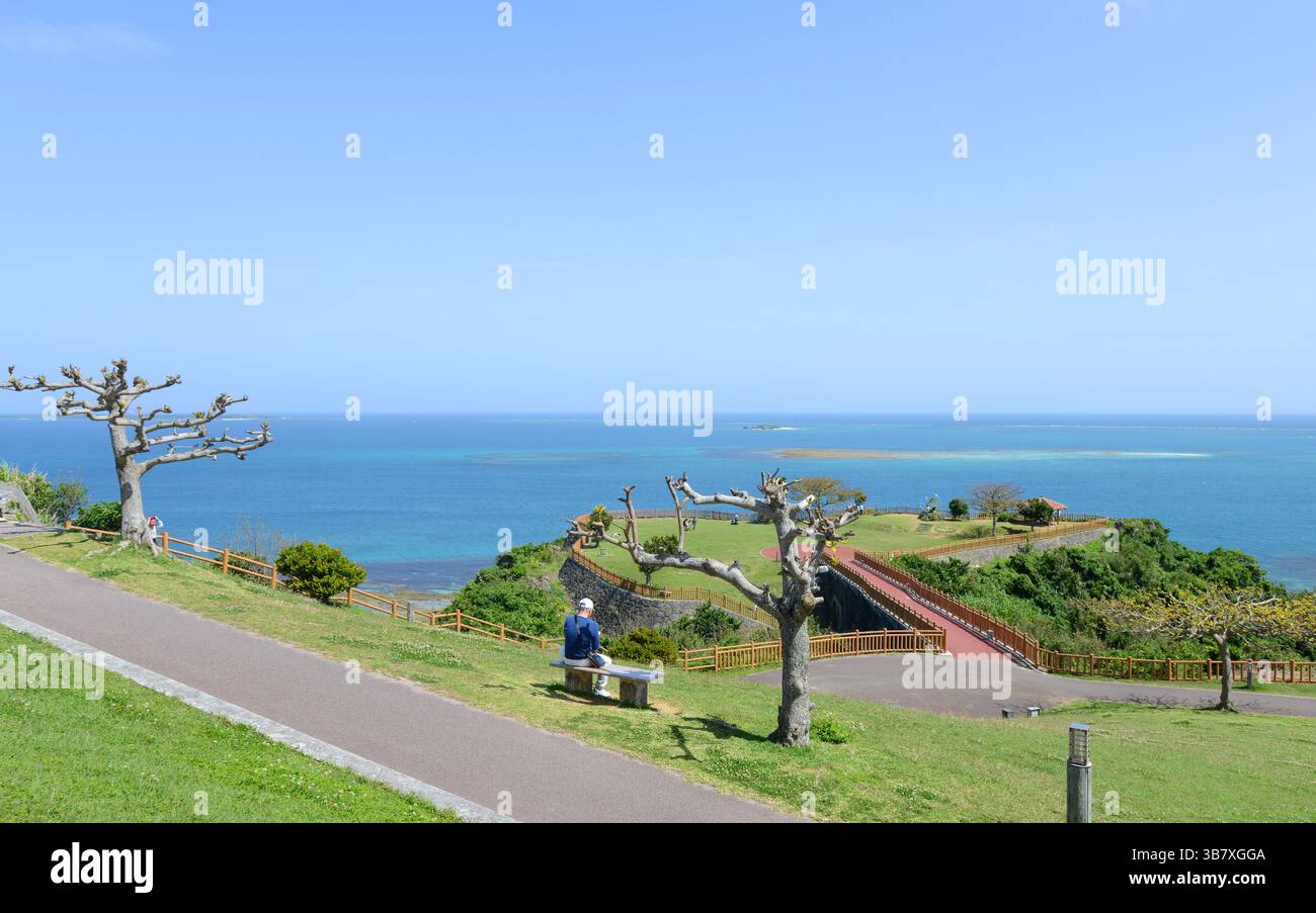 Cape Chinen Park in Southeastern Okinawa, Japan Stock Photo - Alamy