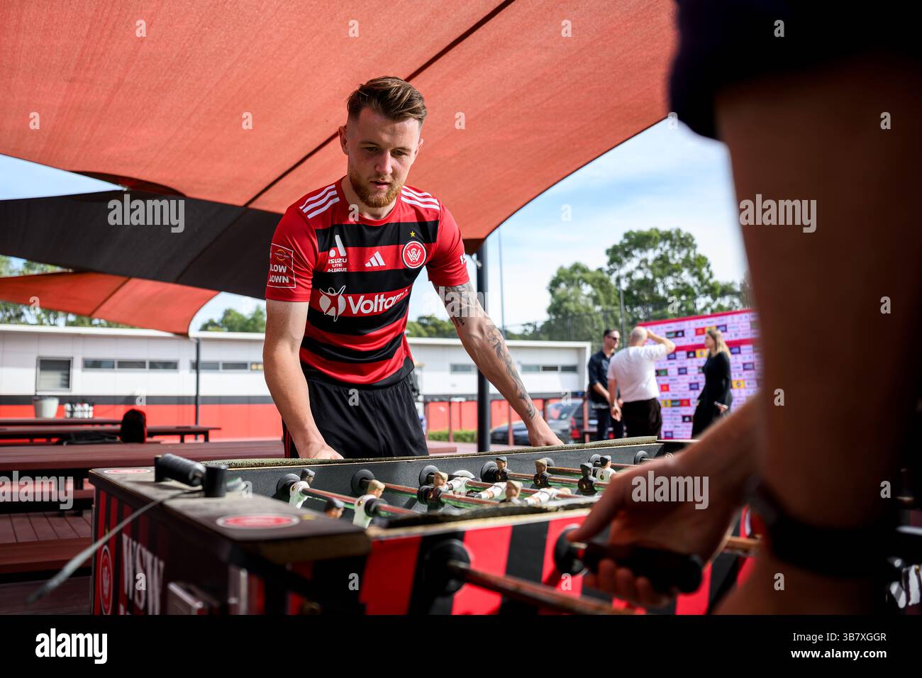 Sydney, Australia. 07th May, 2025. Western Sydney Wanderers' Anthony ...