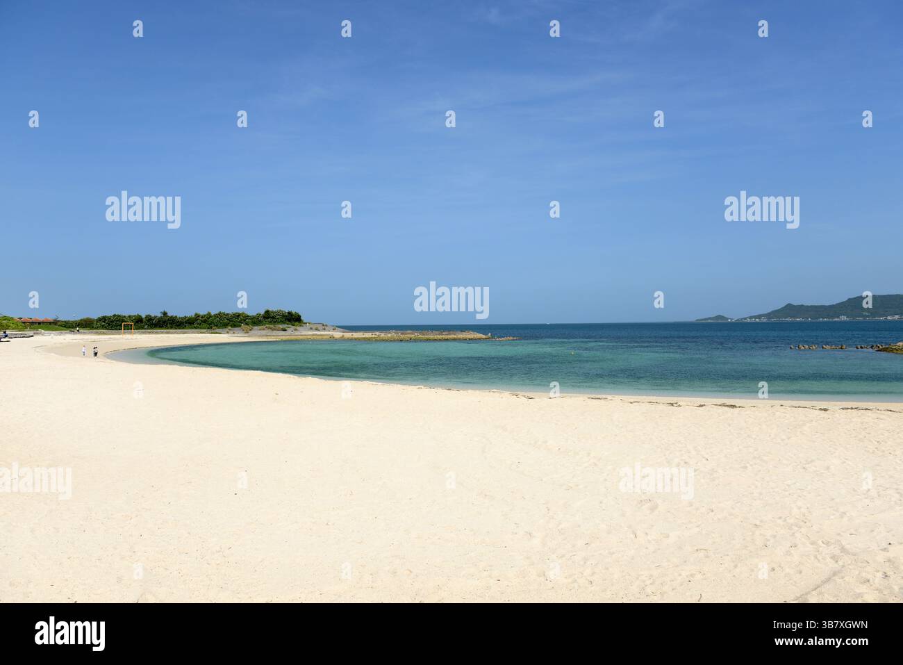 Nishihara Kira Kira Beach in Okinawa, Japan Stock Photo - Alamy