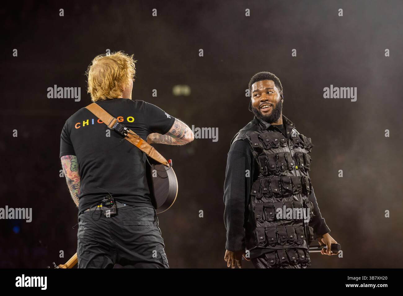 Ed sheeran 2023 tour hi-res stock photography and images - Alamy