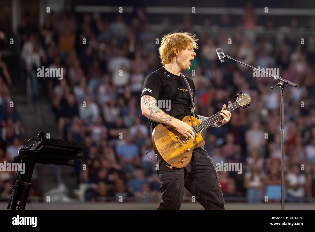 Ed sheeran 2023 tour hi-res stock photography and images - Alamy