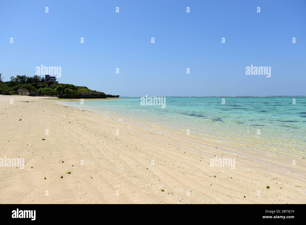 The beautiful Nagahama Beach in Okinawa, Japan Stock Photo - Alamy