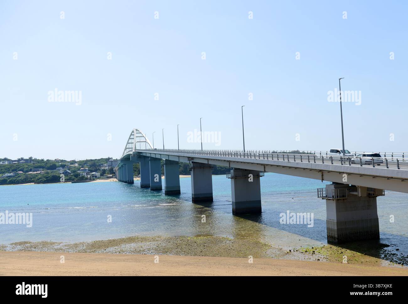 Sesoko Bridge in Okinawa, Japan Stock Photo - Alamy
