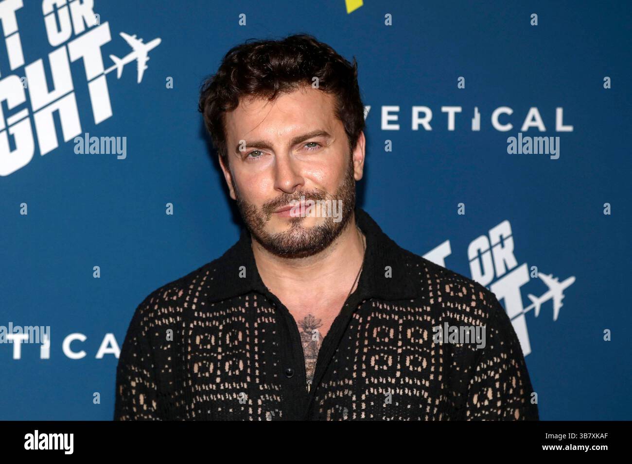 Actor Cameron Moir attends the special screening of "Fight or Flight ...
