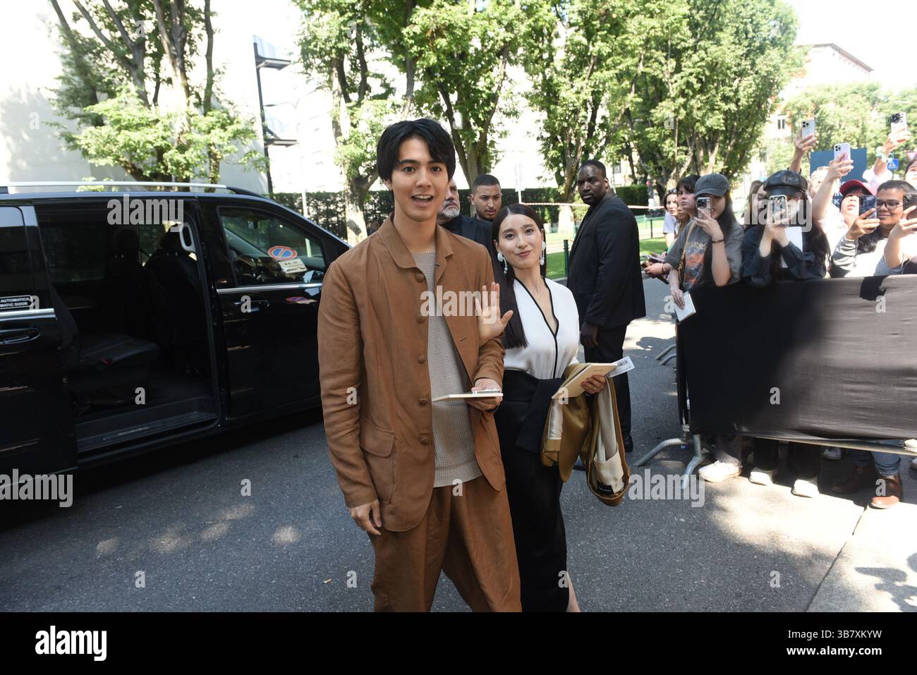 October 9, 2022, Milan, Italy: Japanese singer and actor RYOTA KATAYOSE ...