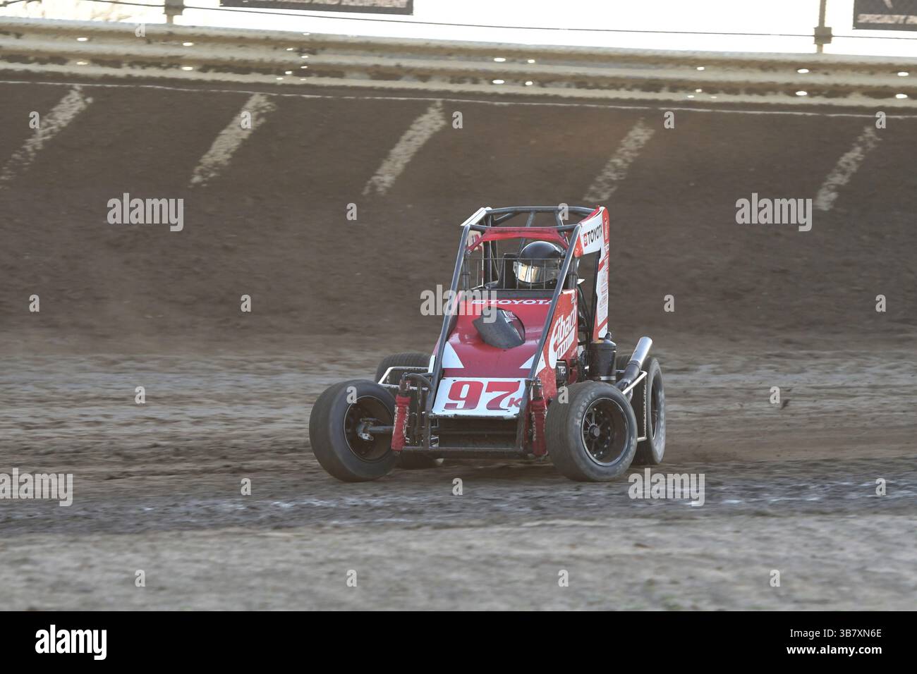 KOKOMO, IN - APRIL 27: Kale Drake (97K) Keith Kunz/Curb-Agajanian ...