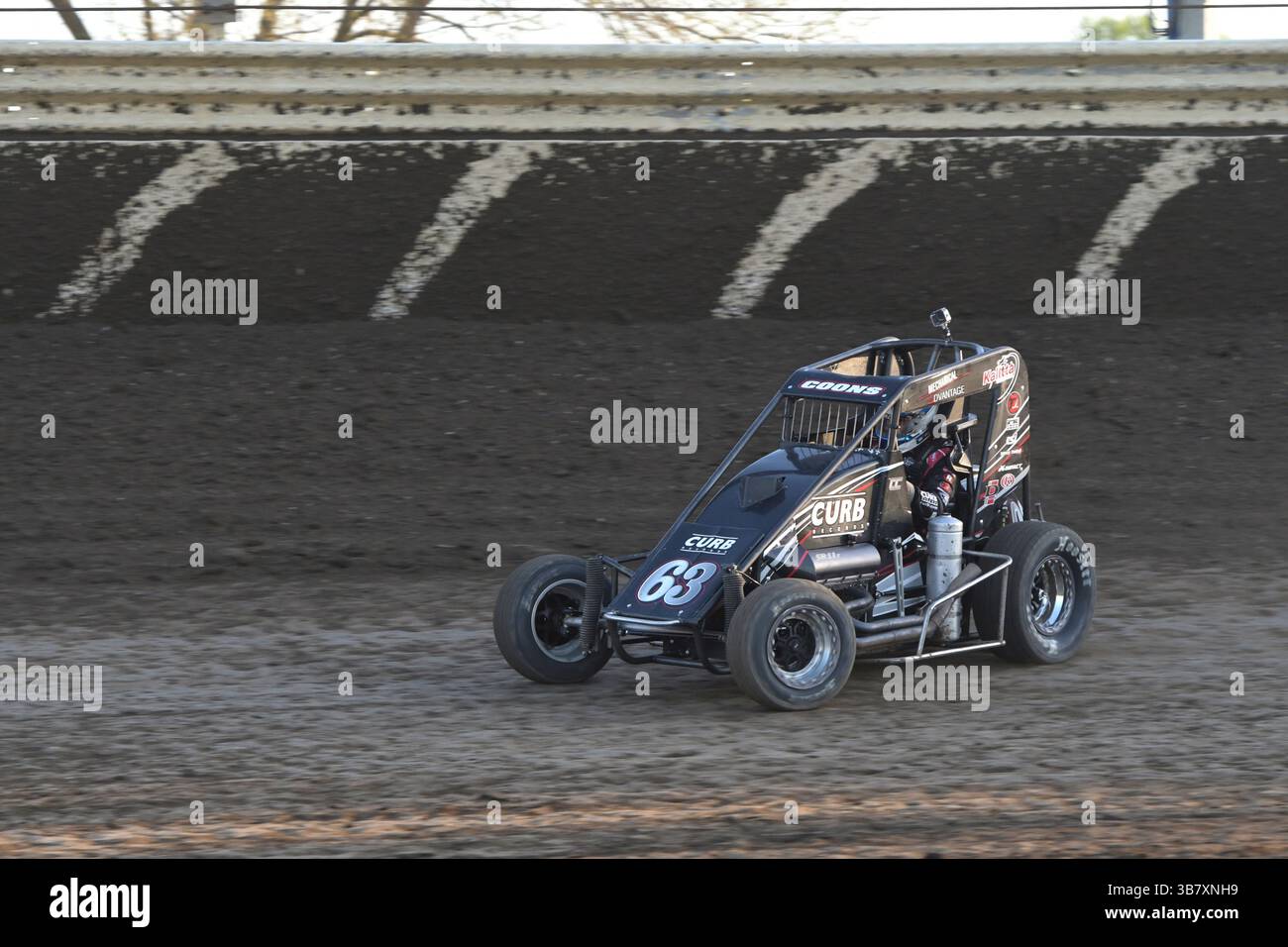 KOKOMO, IN - APRIL 27: Cale Coons (63) Dooling Autosports/Curb ...