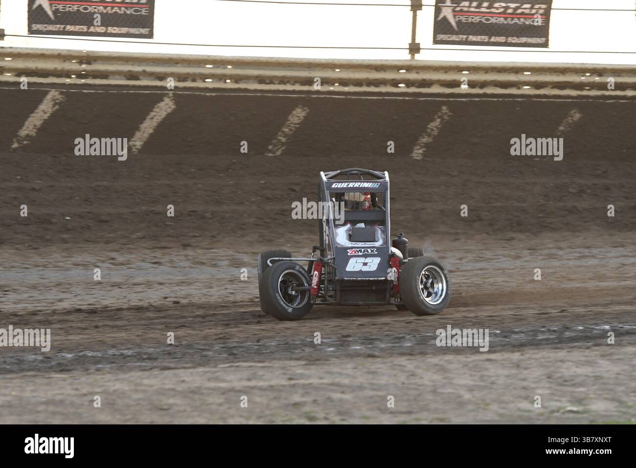 KOKOMO, IN - APRIL 27: Frankie Guerrini (63G) F&F Racing races the low ...
