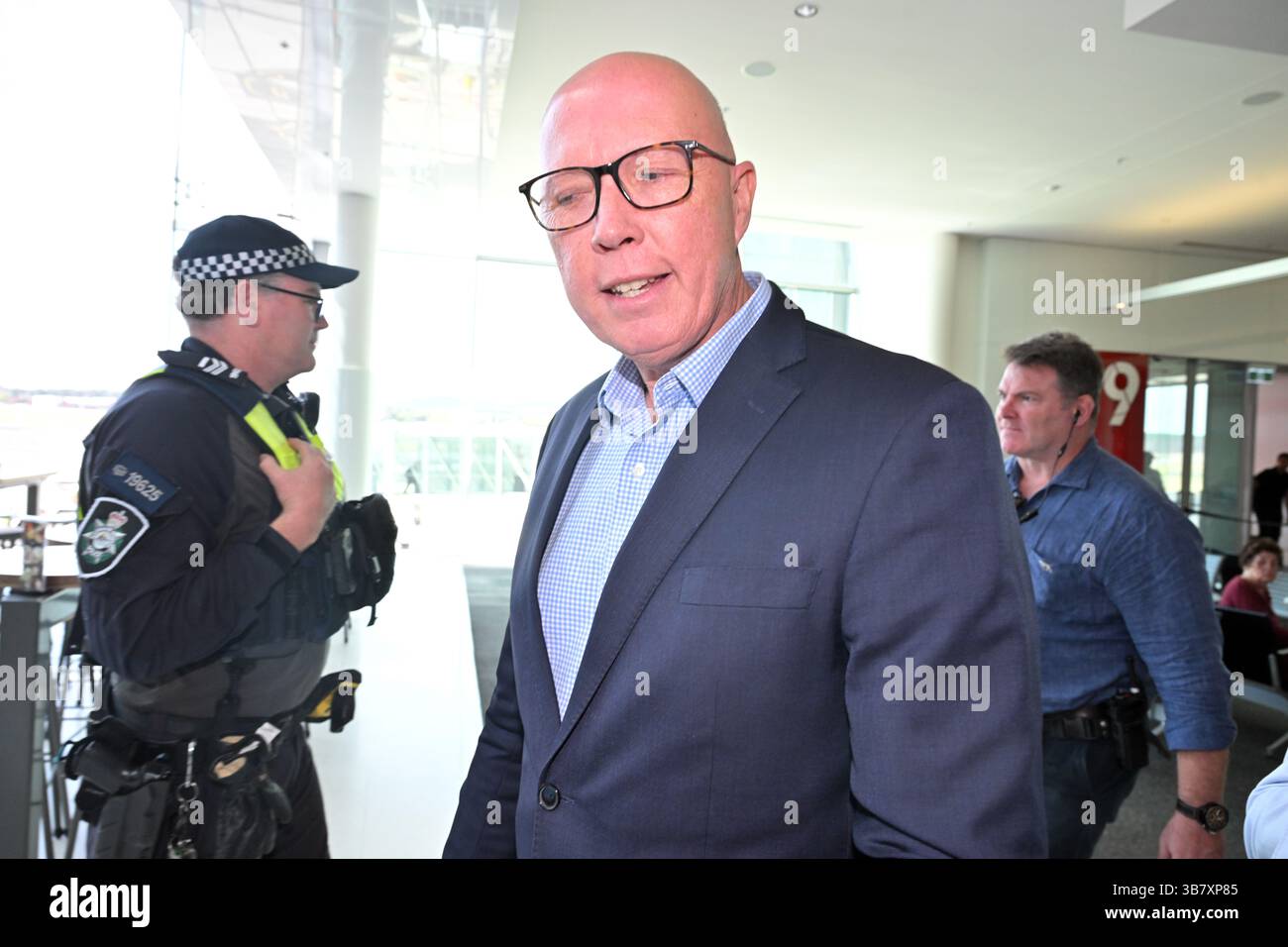 Canberra, Australia. 07th May, 2025. Former Leader of the Opposition ...
